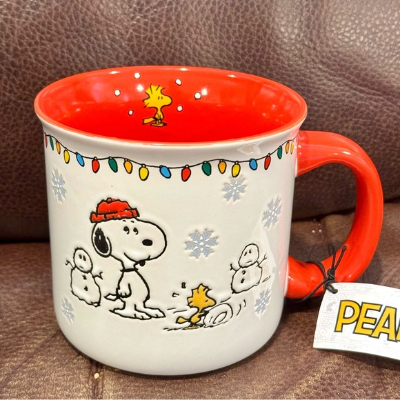 Peanuts | Holiday | Peanuts Snoopy Woodstock Building Snowmen 2oz ...